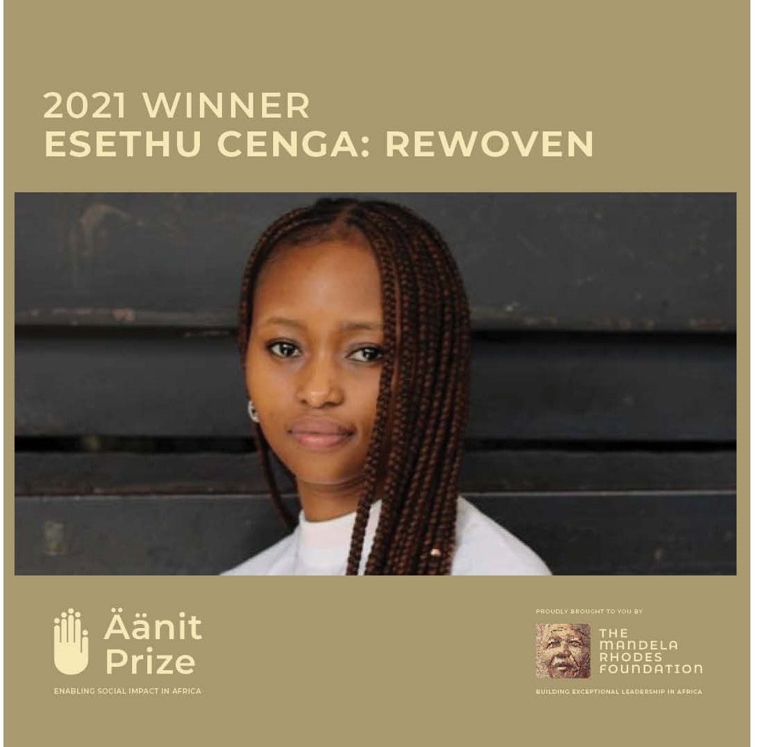 Fixing fashion, fast: Esethu Cenga, 27, wins R1.19 million for her ...