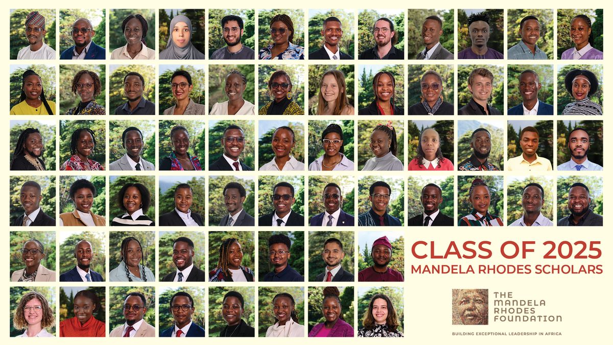 Meet the Class of 2025 | The Mandela Rhodes Foundation