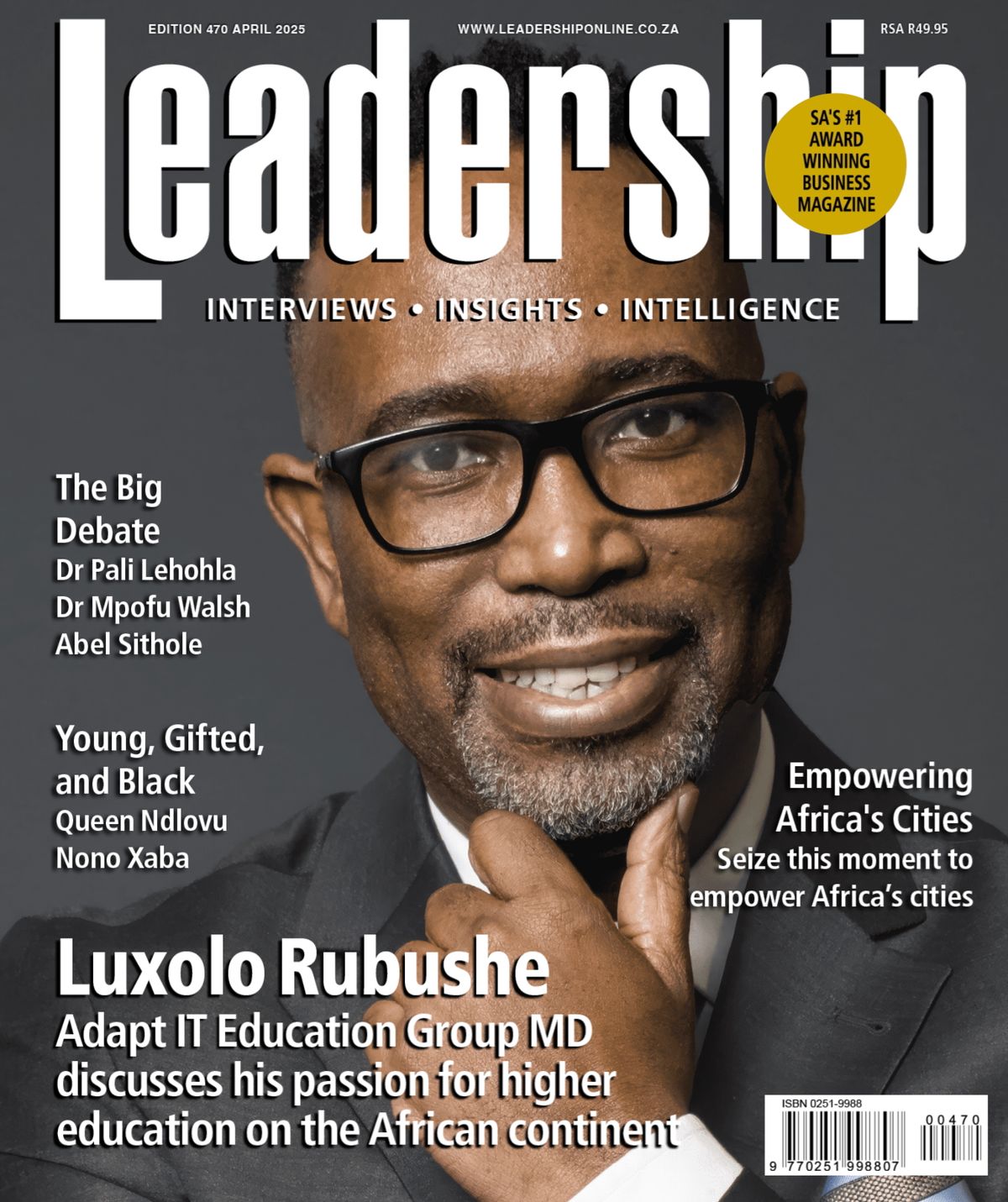 Mandela Rhodes Foundation: building on Mandela’s legacy | The Mandela ...