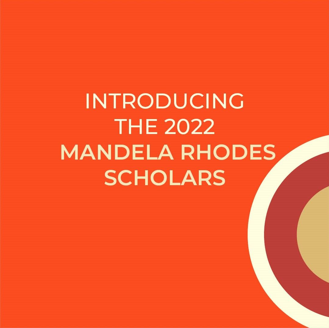 30 exceptional young African leaders awarded 2022 Mandela Rhodes ...