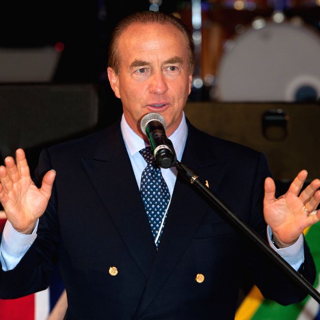 Mr John McCall MacBain | The Mandela Rhodes Foundation